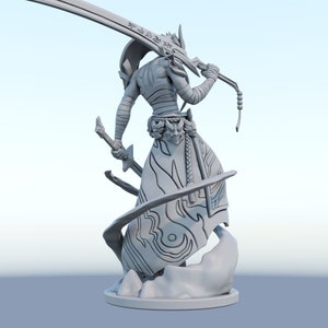 League of Legends Yone Figurine - 3D Printed Collectible for Your ...