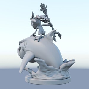 League of Legends Fizz Figurine - 3D Printed Collectible for Your ...