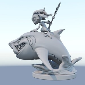 League of Legends Fizz Figurine - 3D Printed Collectible for Your ...