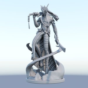 League of Legends Yone Figurine - 3D Printed Collectible for Your ...