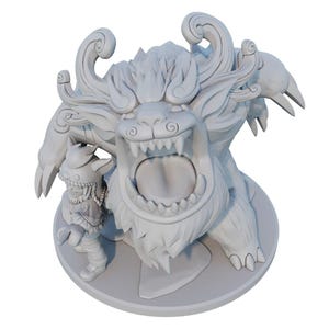 League of Legends Nunu and Willump Figure | 3D Printed Boy and Yeti ...