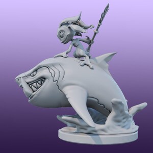 League of Legends Fizz Figurine - 3D Printed Collectible for Your ...