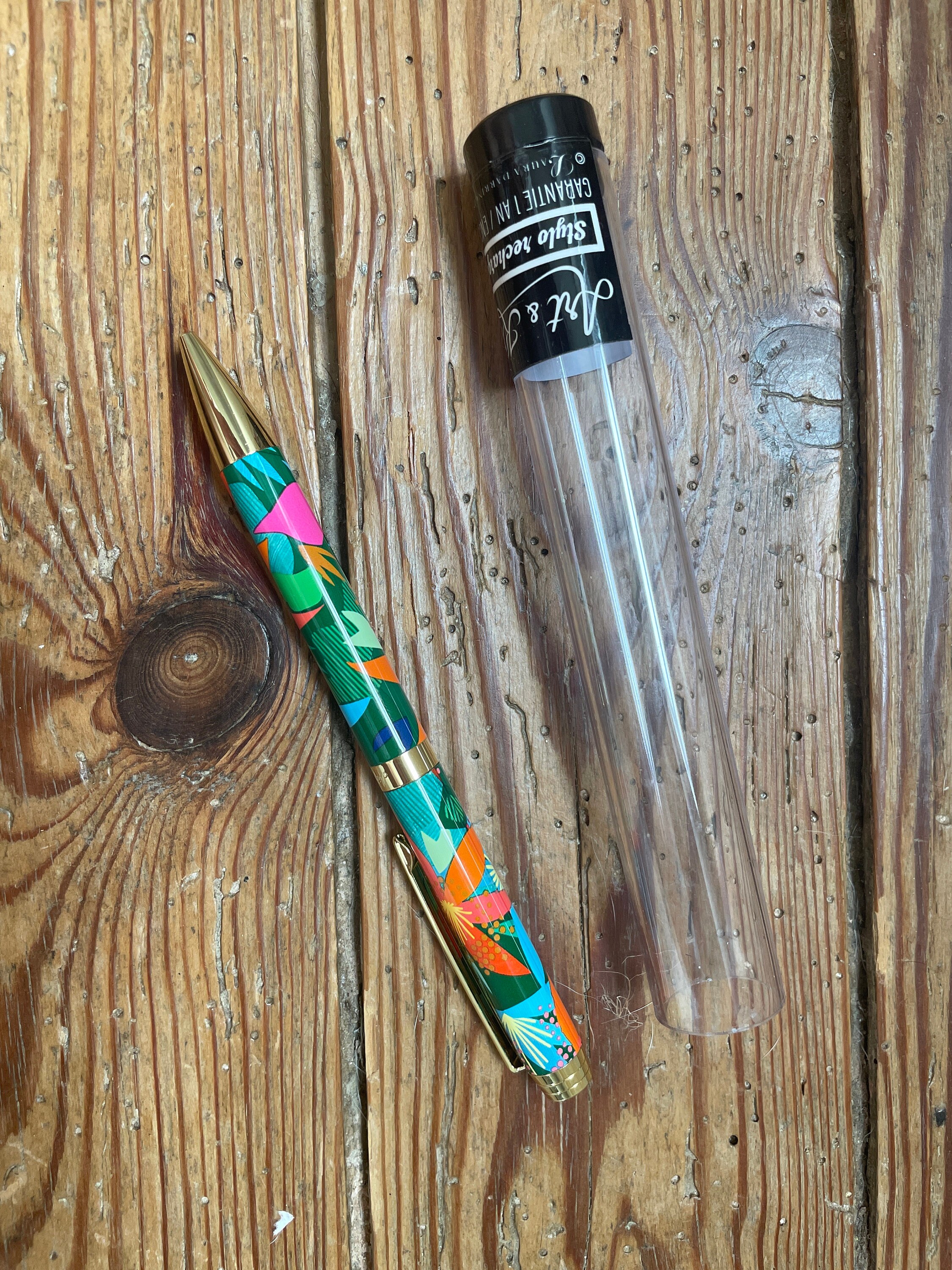 Stylo Bille Rechargeable Encore Noire - Etsy