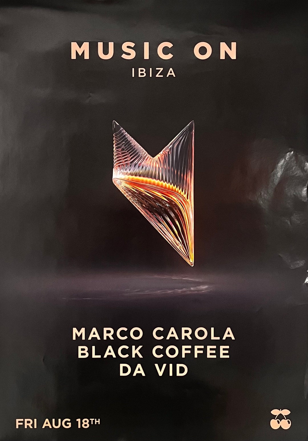Music on Marco Carola at Pacha August 18 Official Poster - Etsy