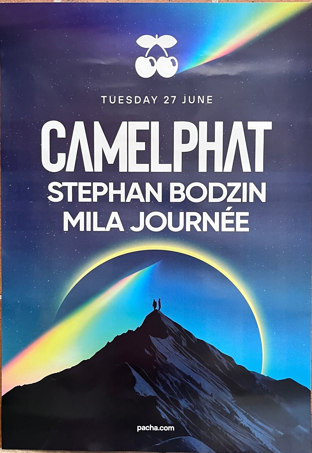 Camelphat at Pacha June 27 Official Poster - Etsy