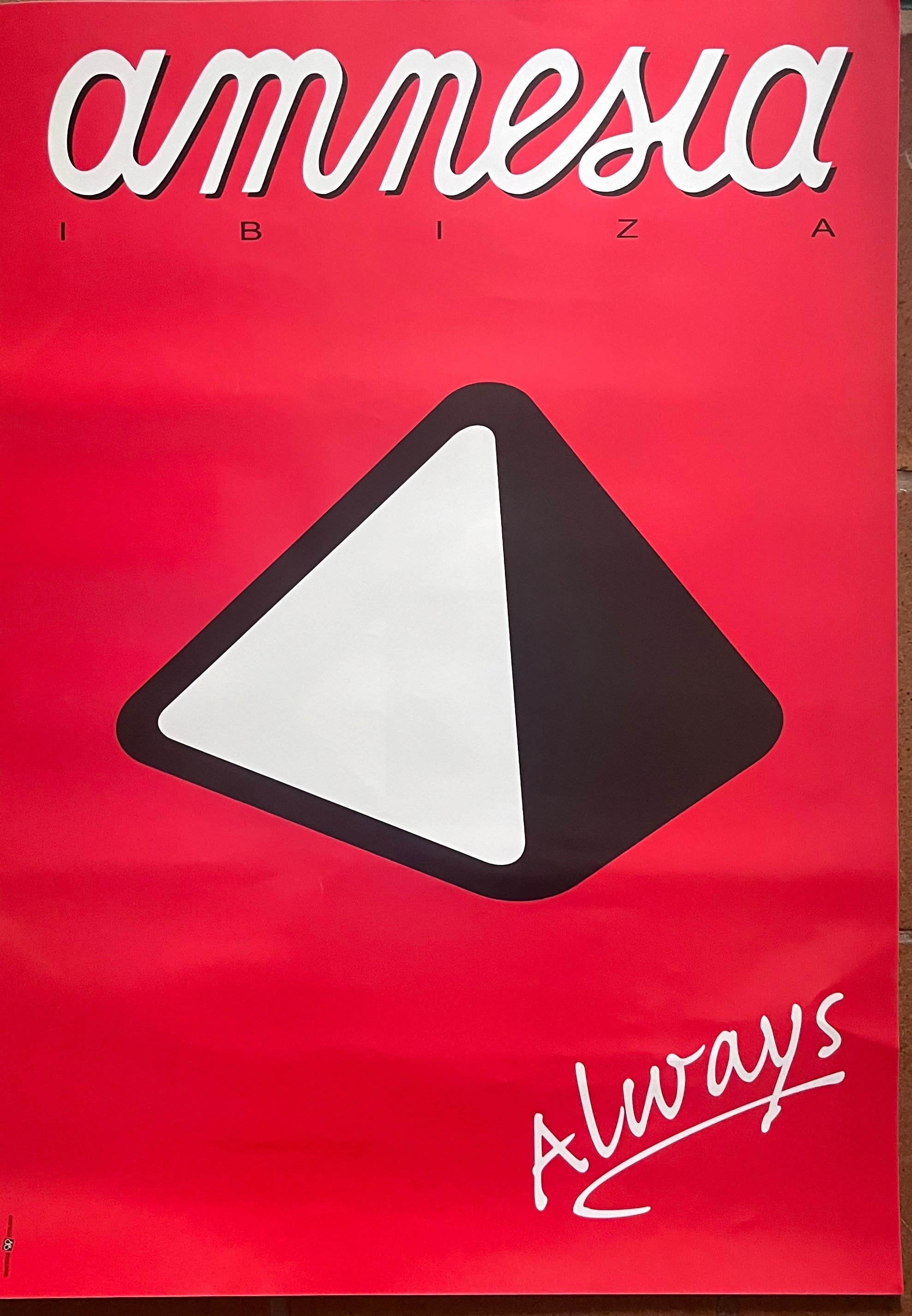 Amnesia Ibiza 2024 Rare Official Poster - Etsy