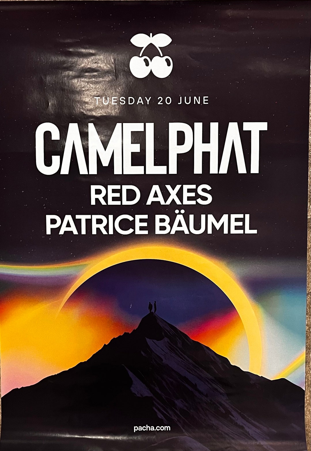 Camelphat at Pacha June 20 Official Poster - Etsy