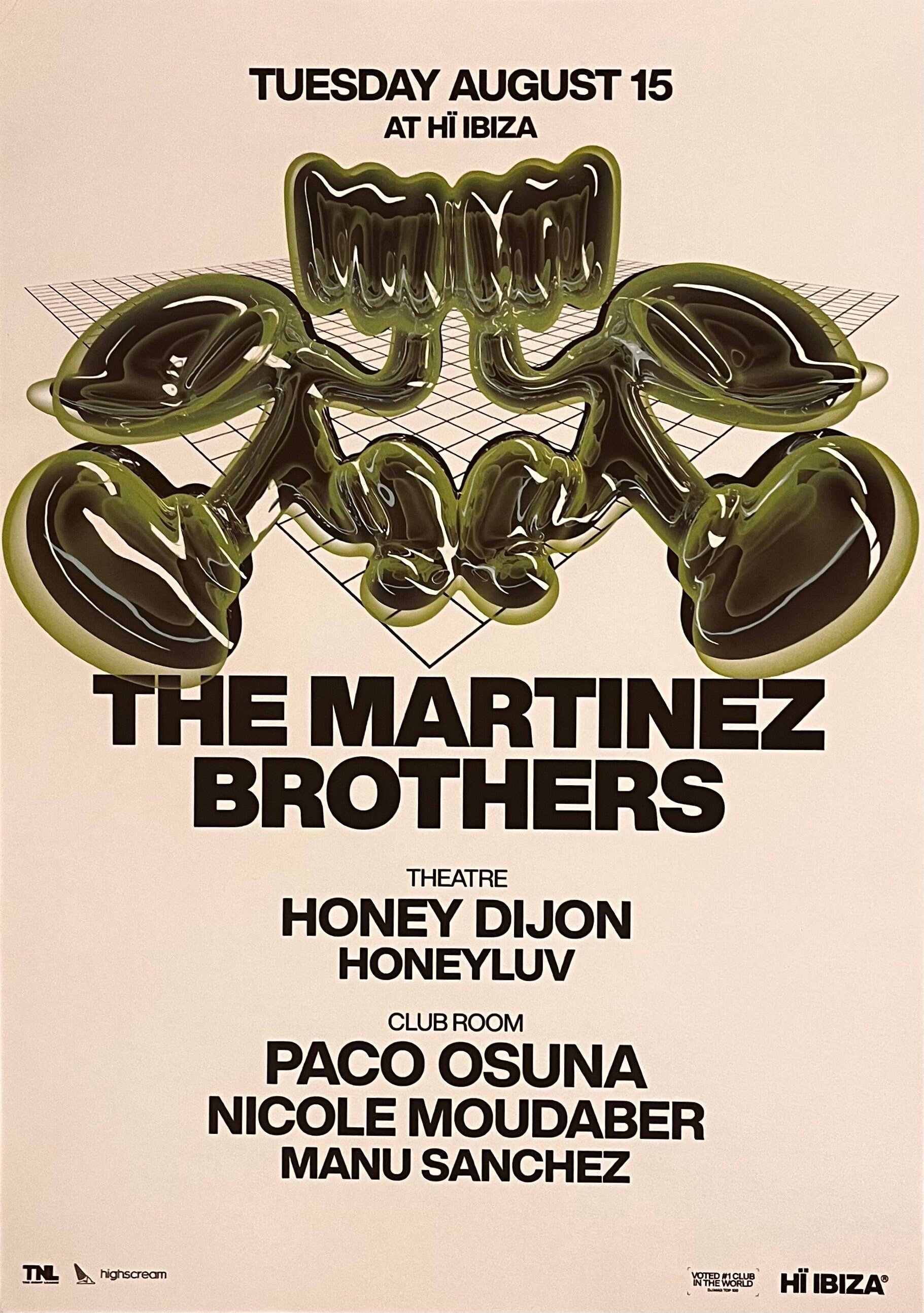 Paco Martinez Logo Harmony | Paco Martinez