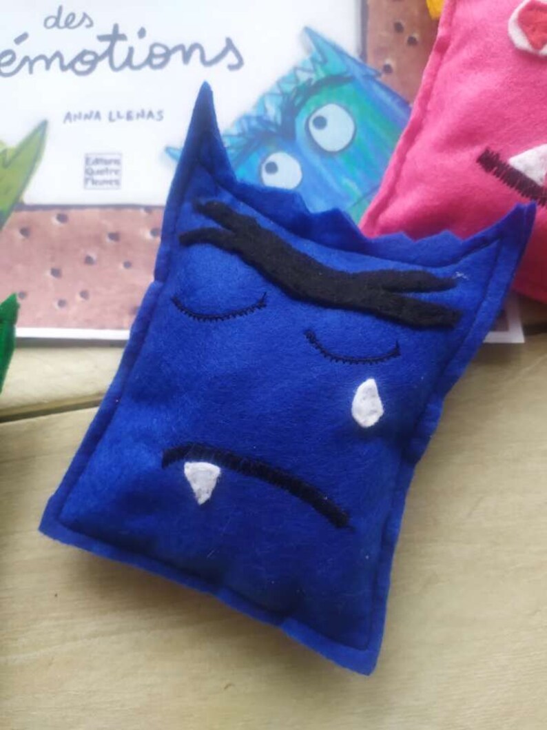 Monsters of Colors and Emotions - Etsy