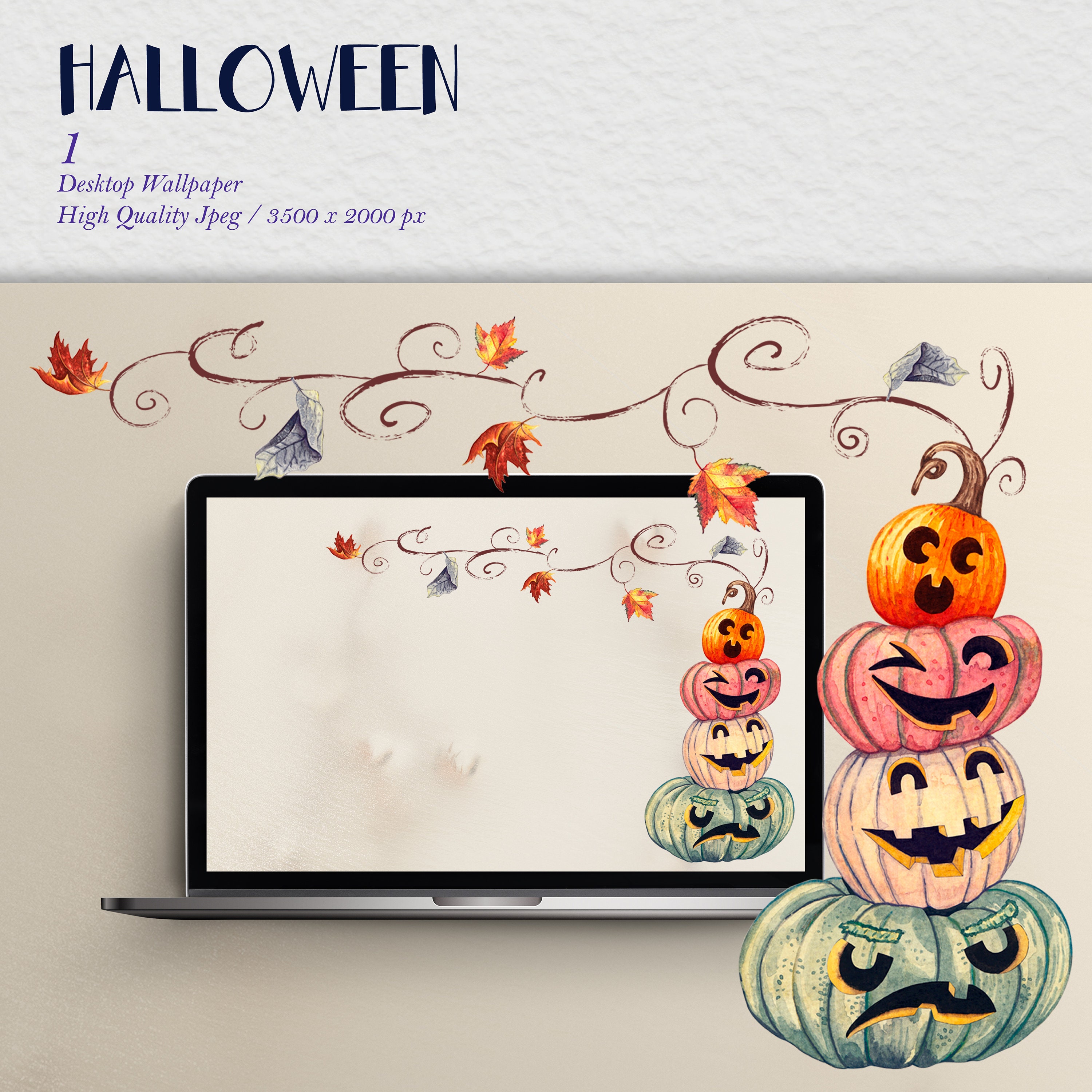 Halloween Png Bundle.printable Sticker Sheet.halloween - Etsy