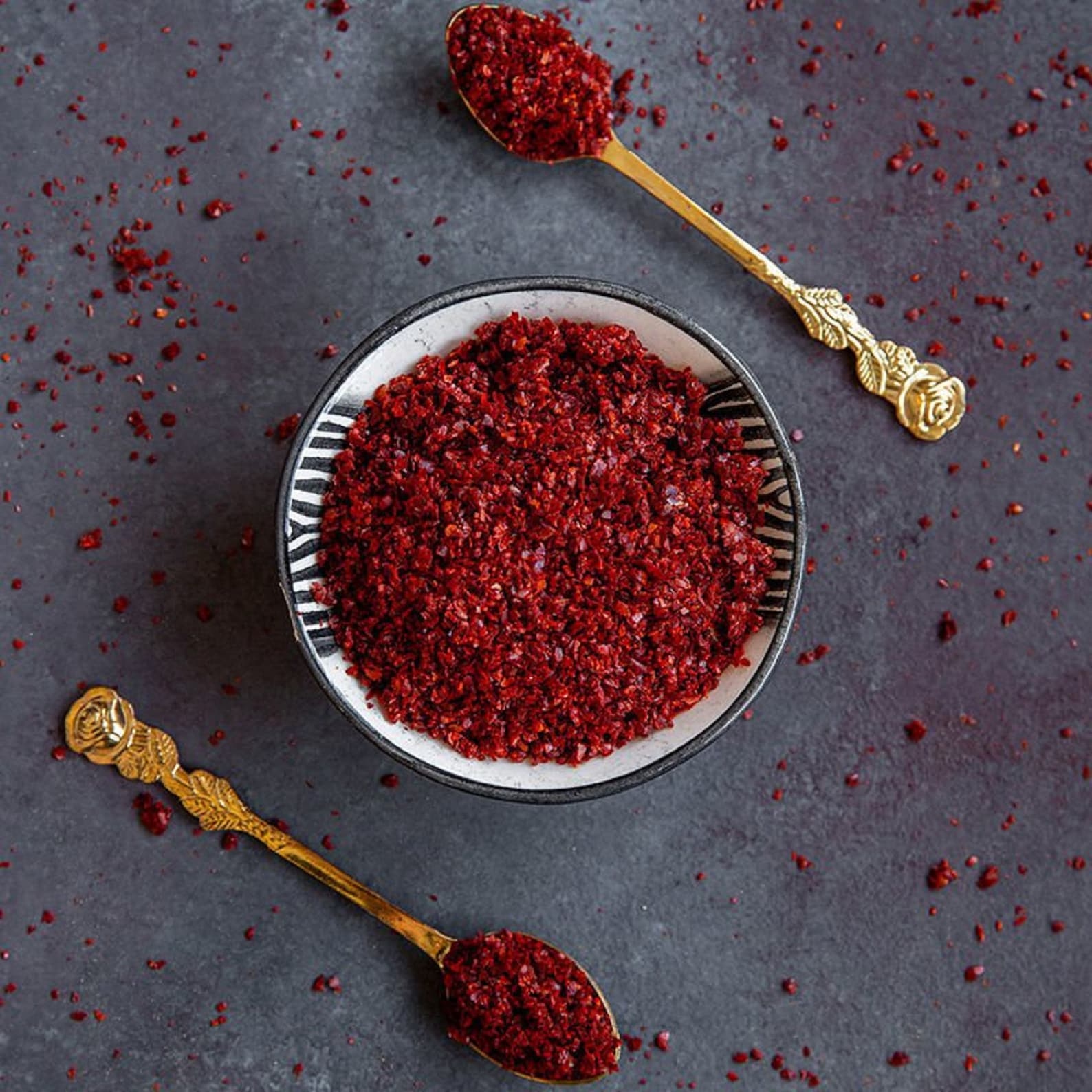 100% TURKISH ORGANIC Dried Aleppo Pepper Chilli Flakes, Crushed Chili ...