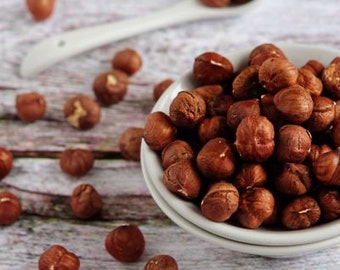 100% Organic Turkish Certificated Hazelnuts / Filberts Premium Quality ...