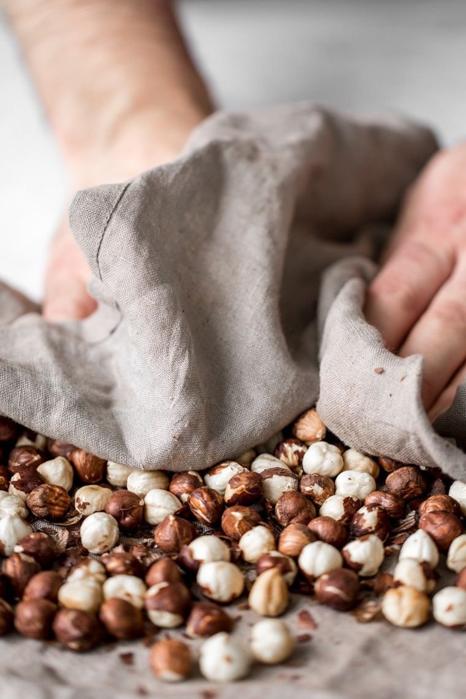 100% Organic Turkish Certificated Hazelnuts / Filberts Premium Quality ...