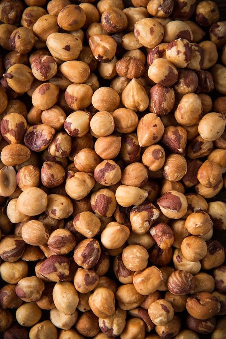 100% Organic Turkish Certificated Hazelnuts / Filberts Premium Quality ...