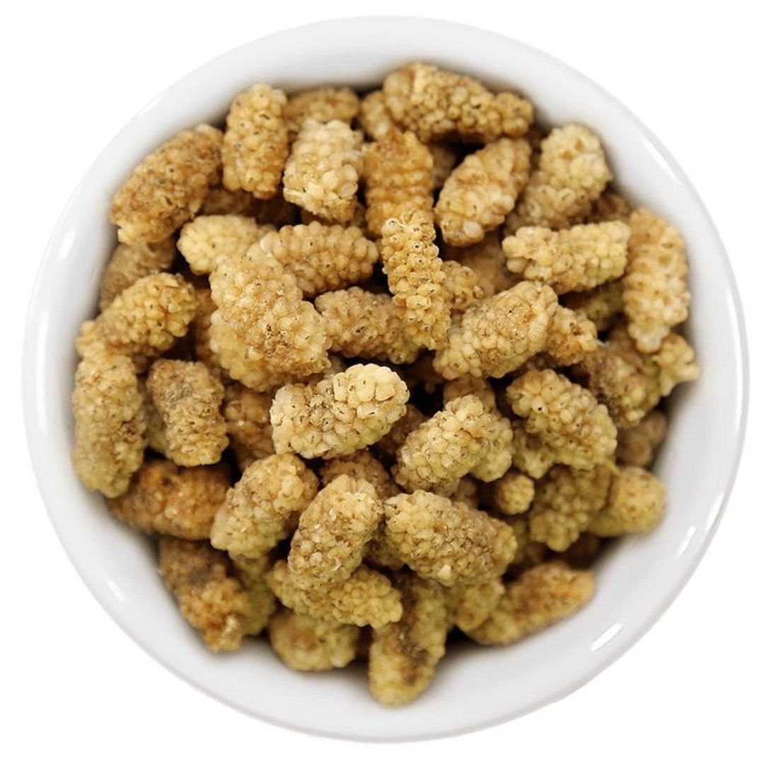 Organic Dried Mulberry, Natural Snack, High-quality Dried Fruit ...