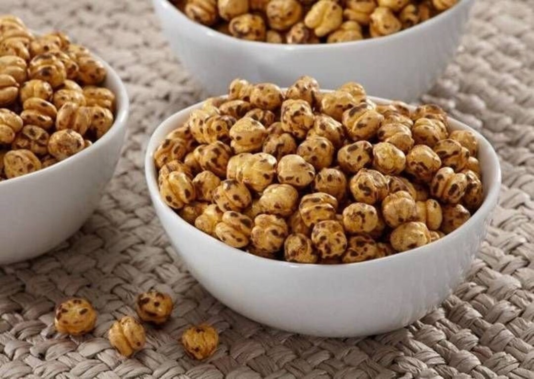 Salted Double Roasted Yellow Chickpeas, Organic Chickpeas, Anatolian ...