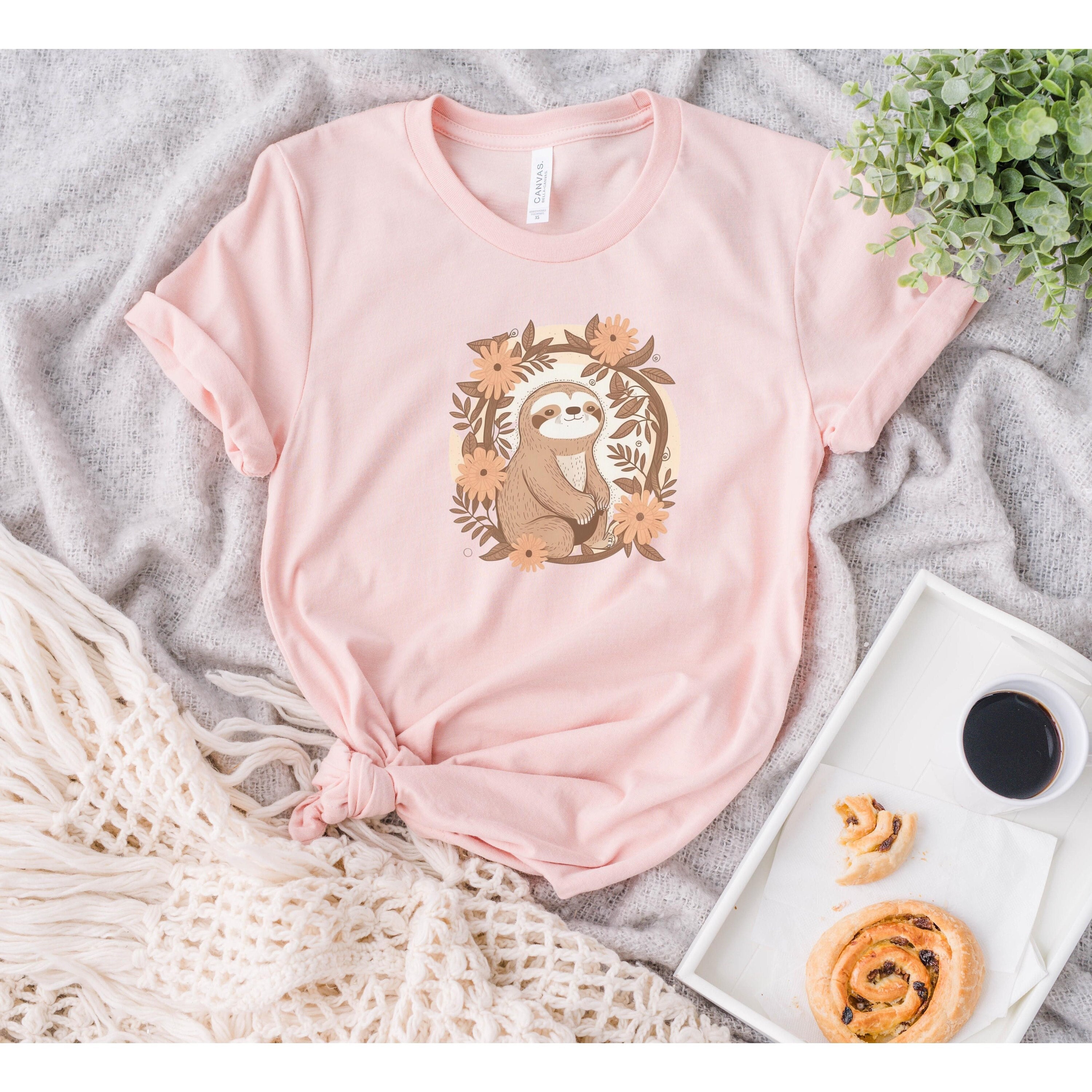 Cute Sloth Svg, Kawaii Printable Sloth Svg Instant Download Cricut ...