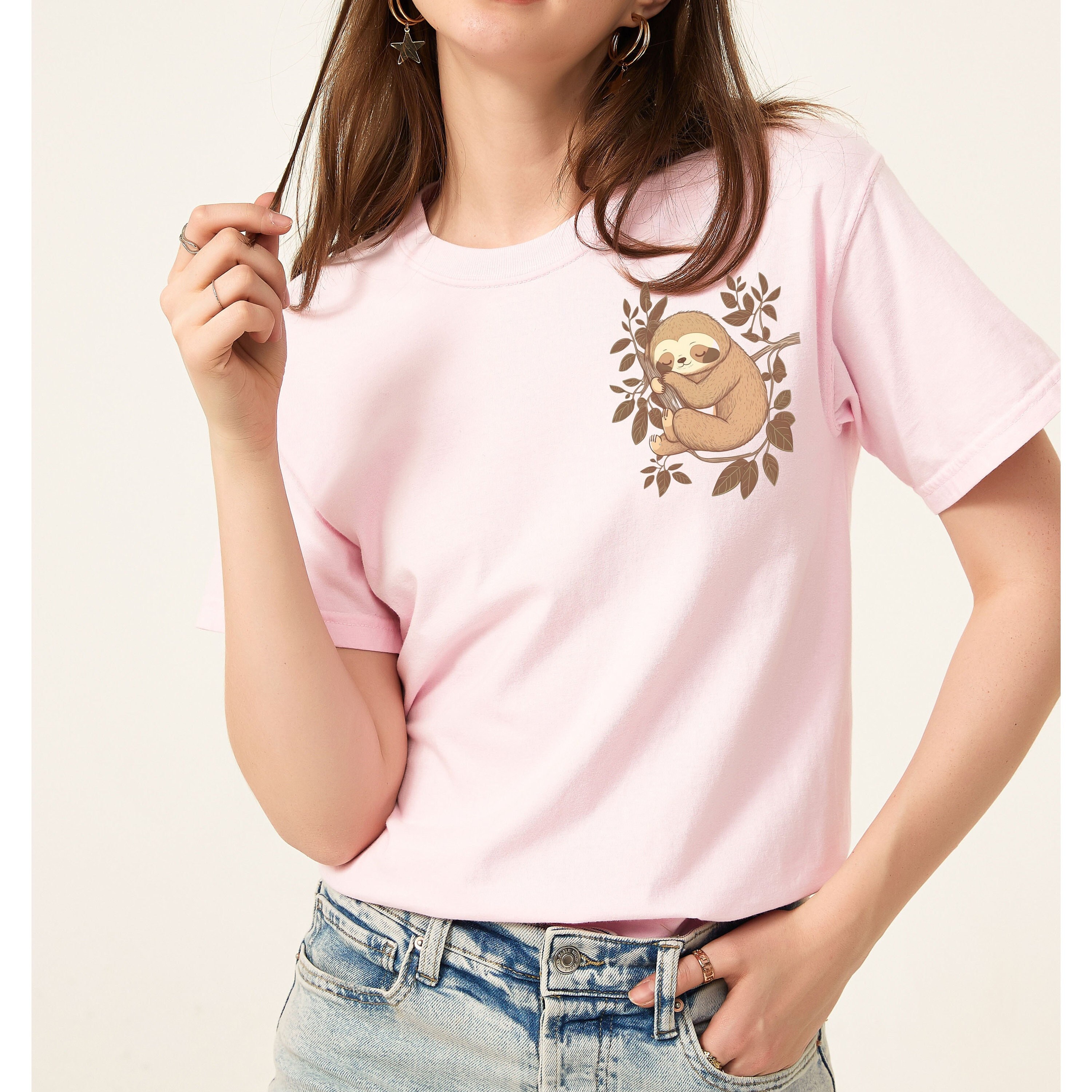 Cute Sloth Svg, Kawaii Sloth Svg Instant Download Cricut Silhoutte ...