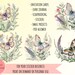 14 Butterflies Clipart High Quality PNG, Nursery Art Card Making ...