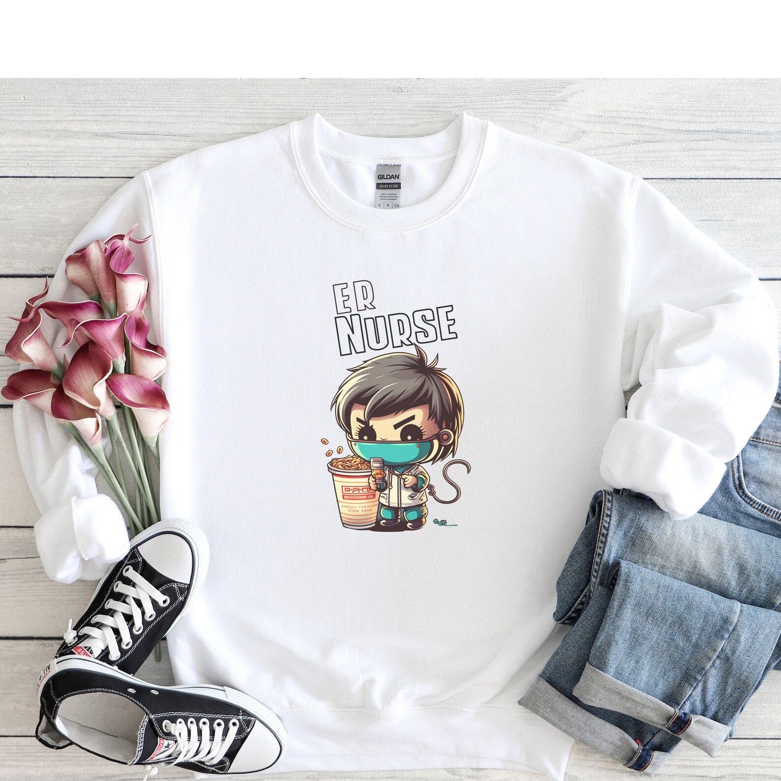 ER Nurse Svg, Ed Nurse Svg Png Clipart, Pacu Nurse Svg, Pcu Nurse Male ...