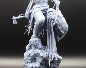 Feral Predator Fan Art Collectible Figure. - Etsy