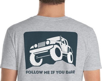 Jeep Cj5 T Shirt - Etsy