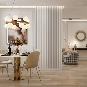 Modern Eclectic Kitchen Interior Design, 3D Render Home E-design ...