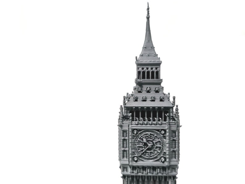 Big Ben: A Timeless Replica of London's Iconic Clock Tower - Etsy
