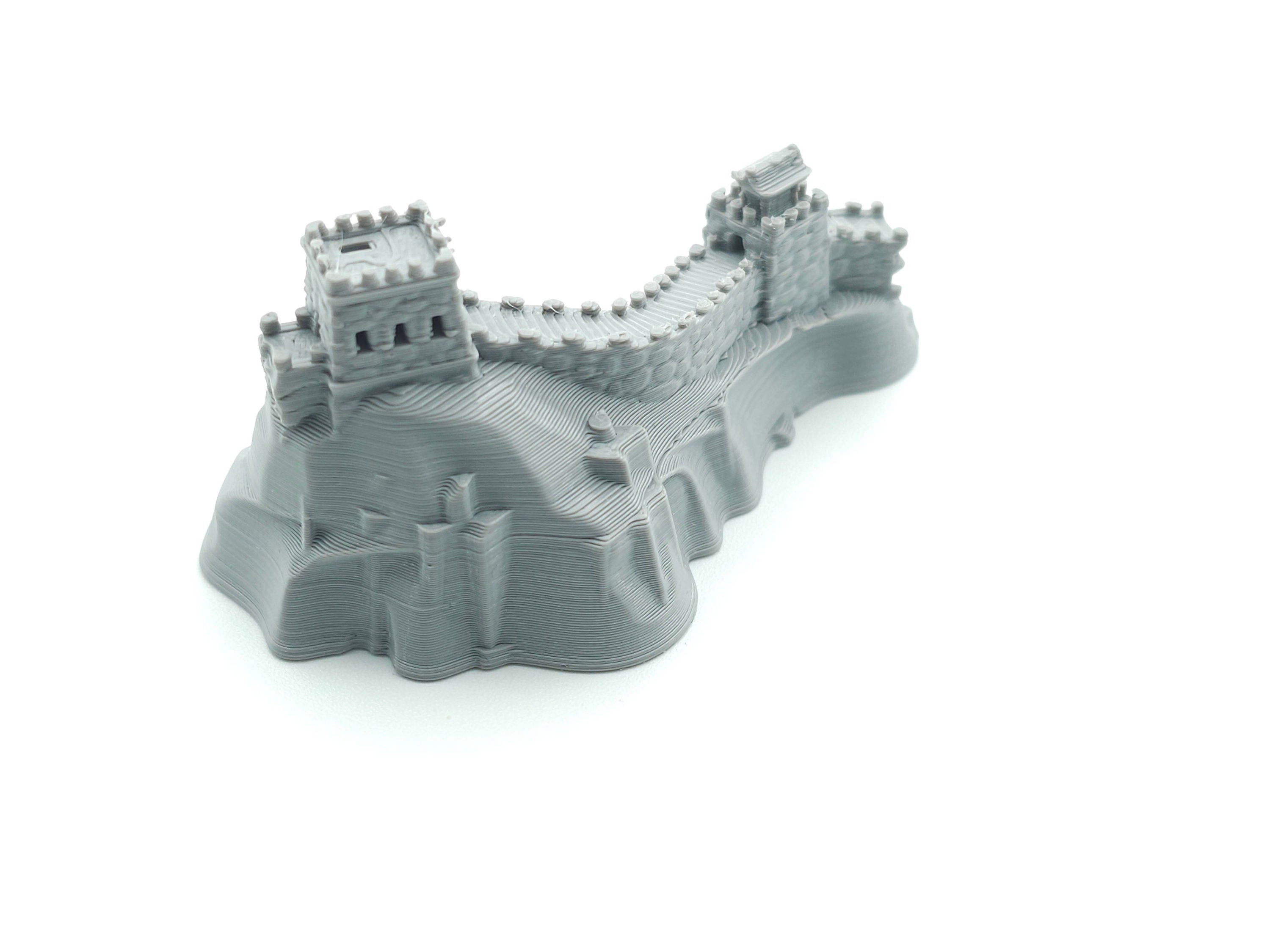 Great Wall of China Model Iconic Chinese Landmark - Etsy