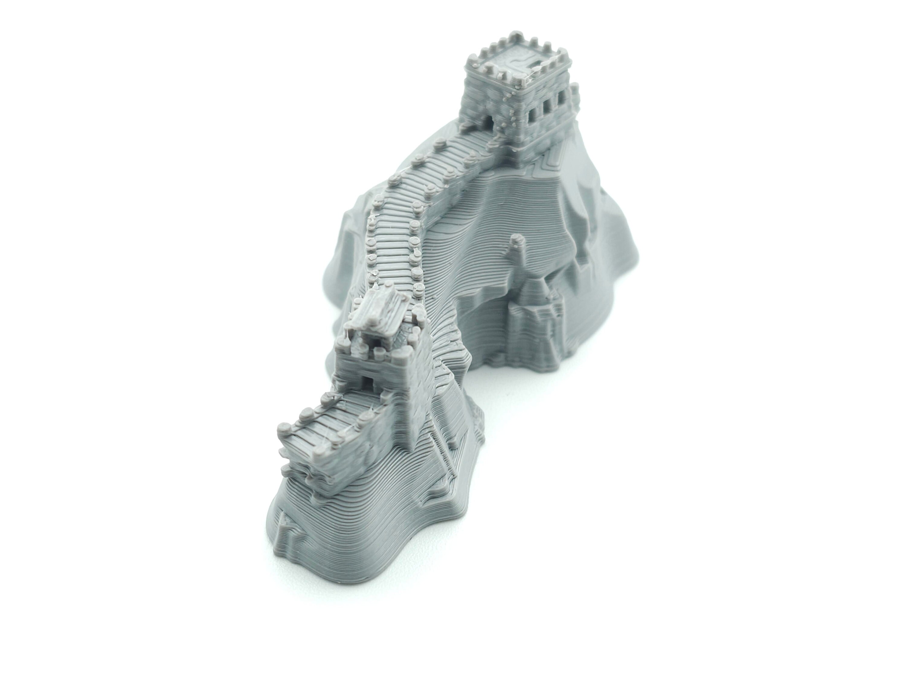 Great Wall of China Model Iconic Chinese Landmark - Etsy