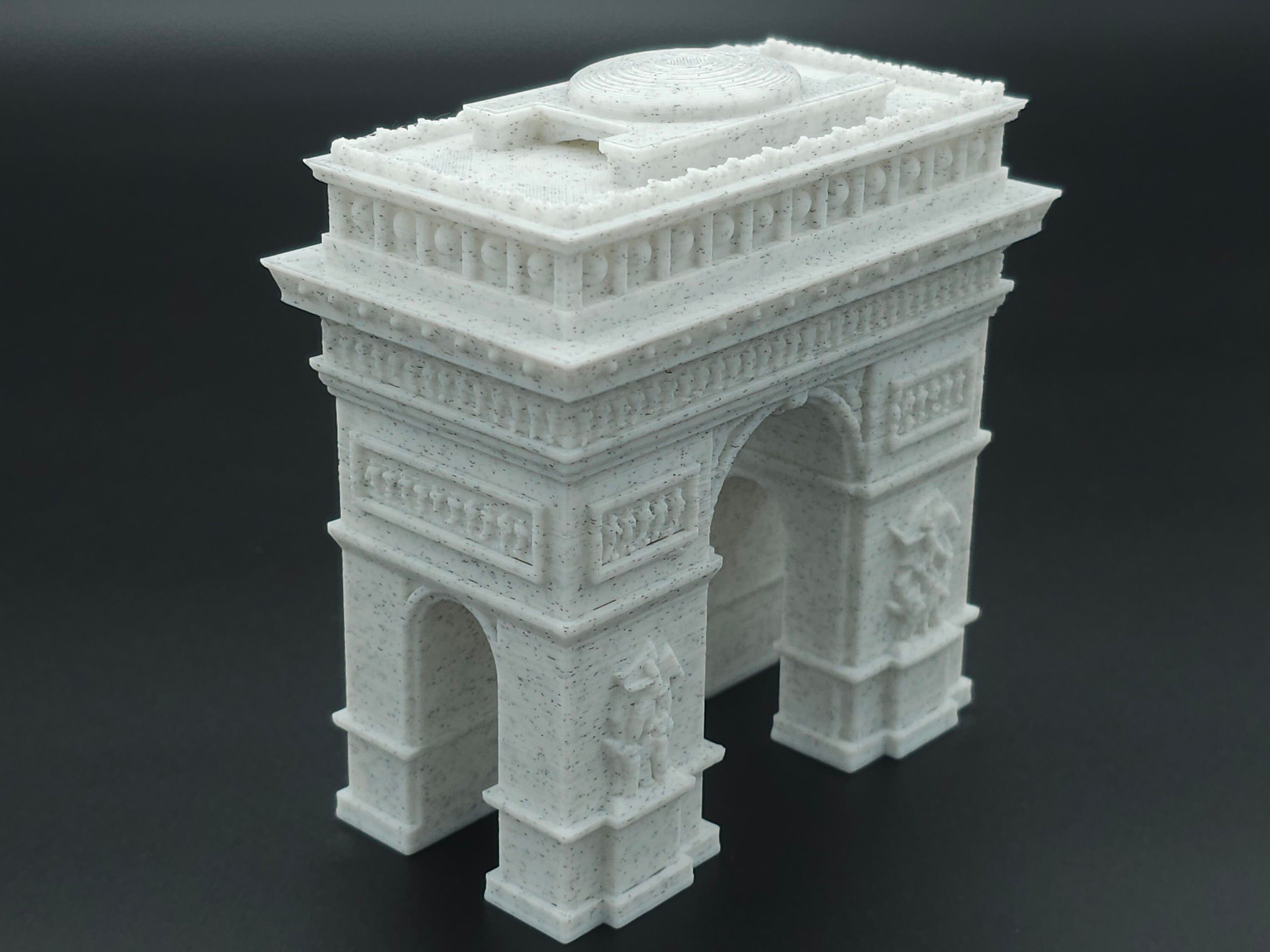 Arc De Triomphe Model Premium Quality Multiple Colors & - Etsy