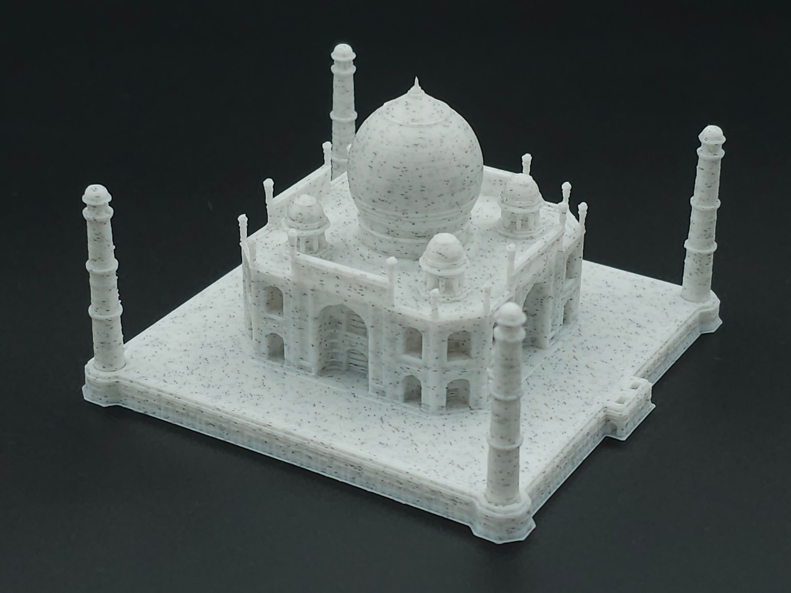 Taj Mahal Exquisite Miniature of India's Timeless Architectural Wonder ...