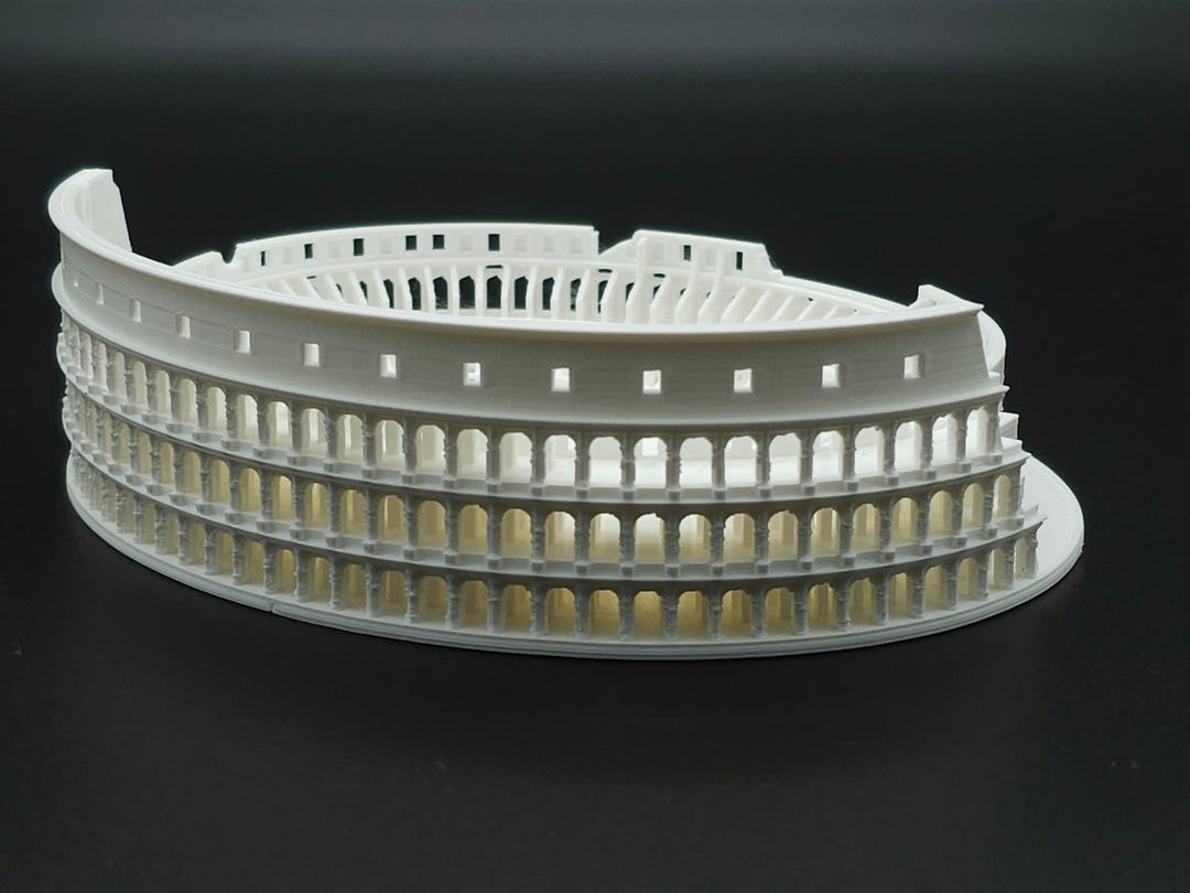 Colosseum | Roman | High Detail | 3D Printed Model | Unique Home Decor ...
