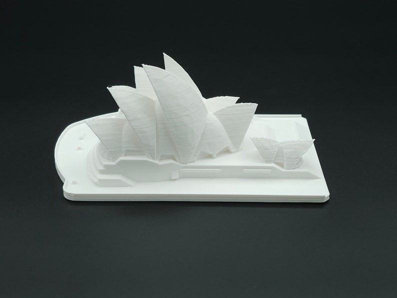 Sydney Opera House Iconic Australian Landmark Contemporary Decor Piece ...
