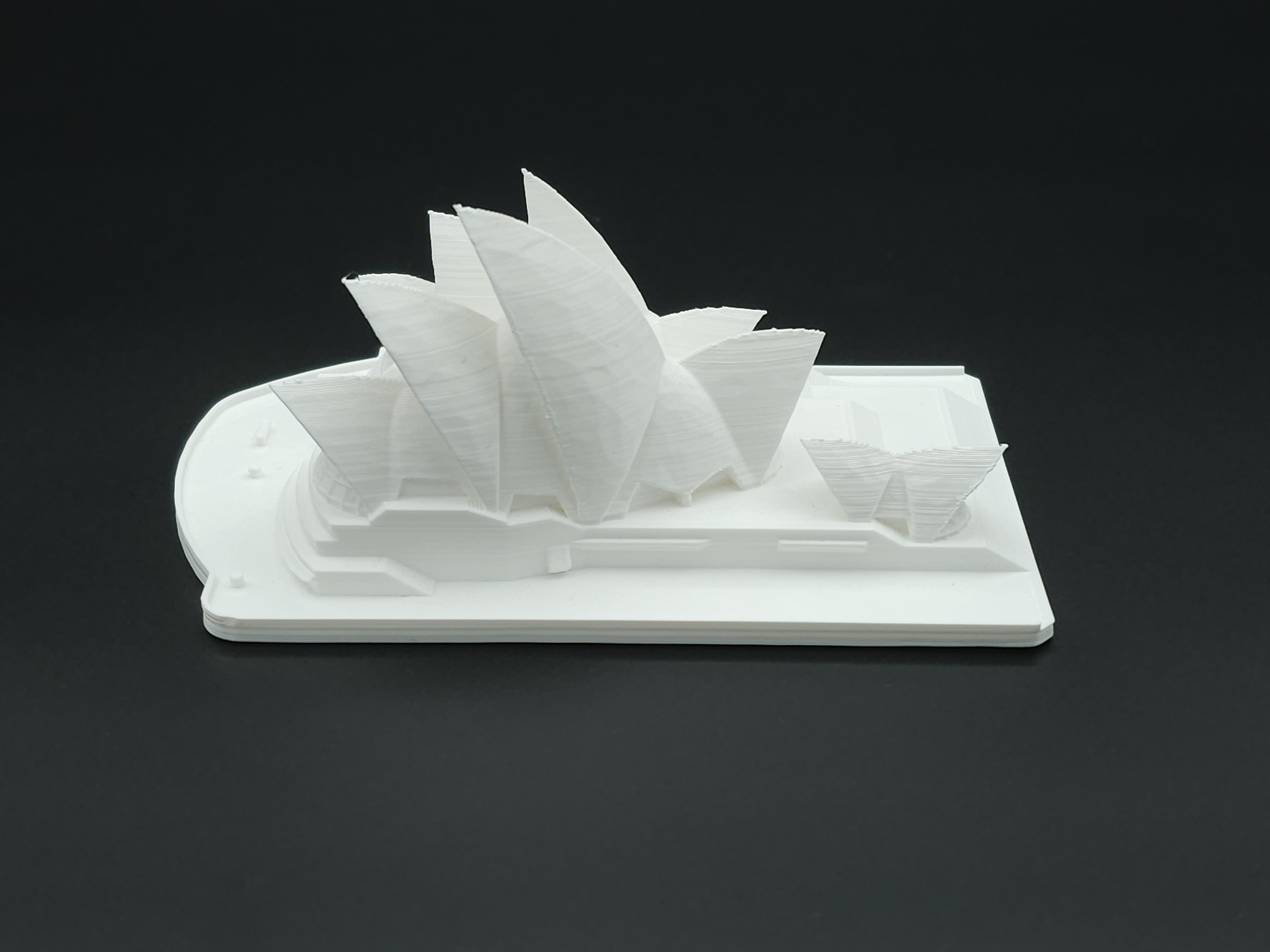 Sydney Opera House Iconic Australian Landmark Contemporary Decor Piece ...