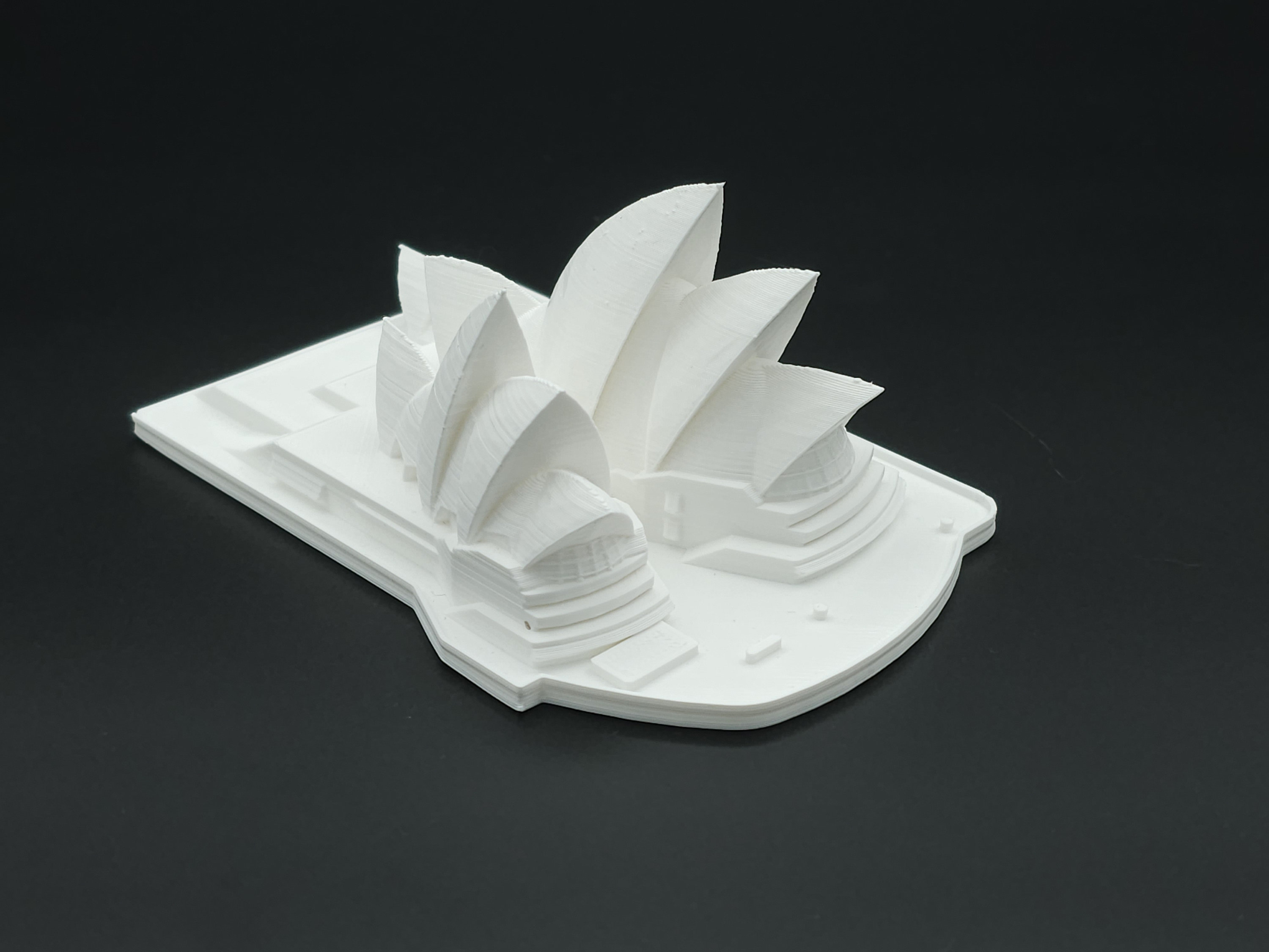 Sydney Opera House Iconic Australian Landmark Contemporary Decor Piece ...