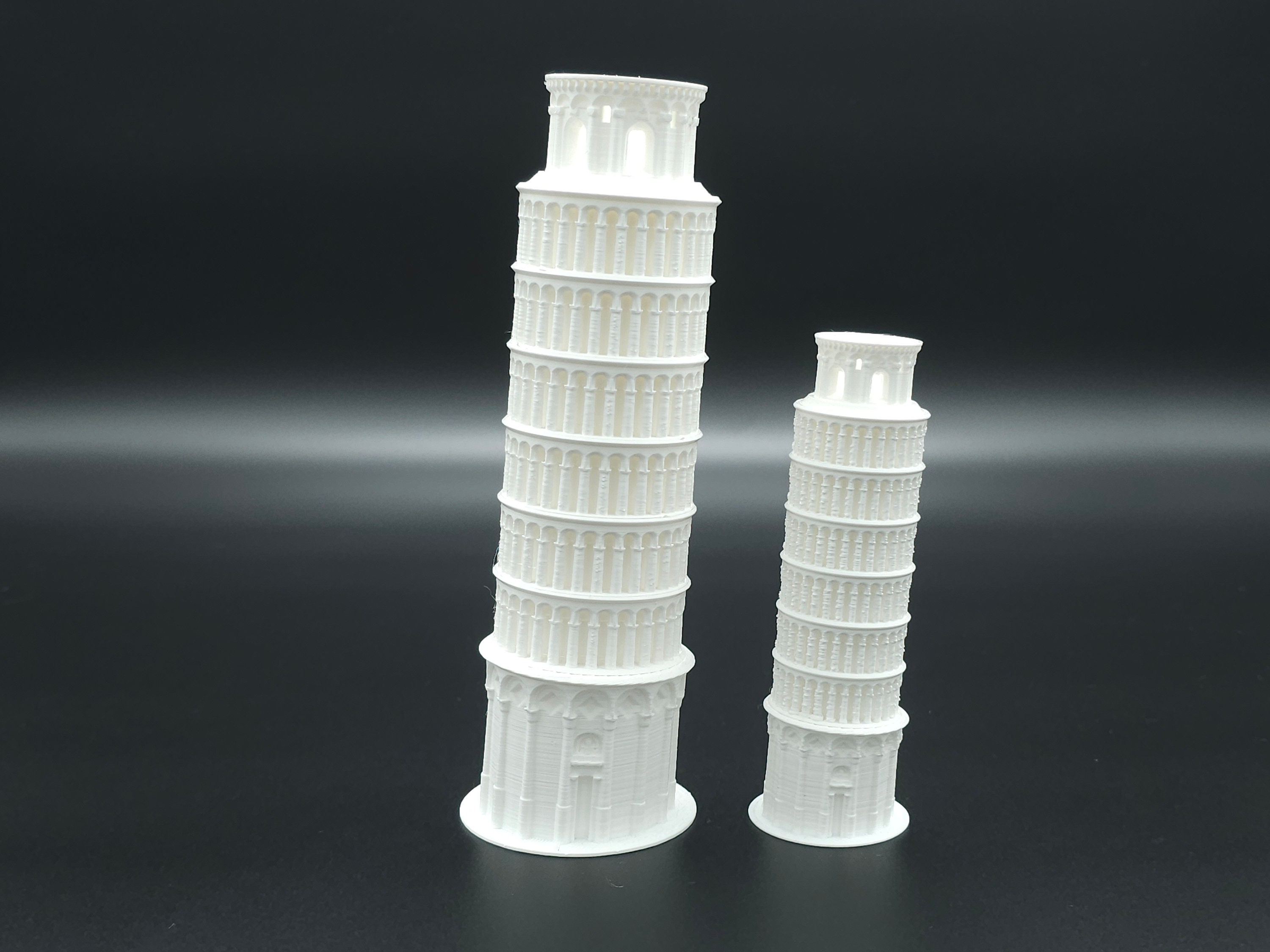 Pisa Tower Leaning Tower of Pisa Handcrafted Italian Architecture ...