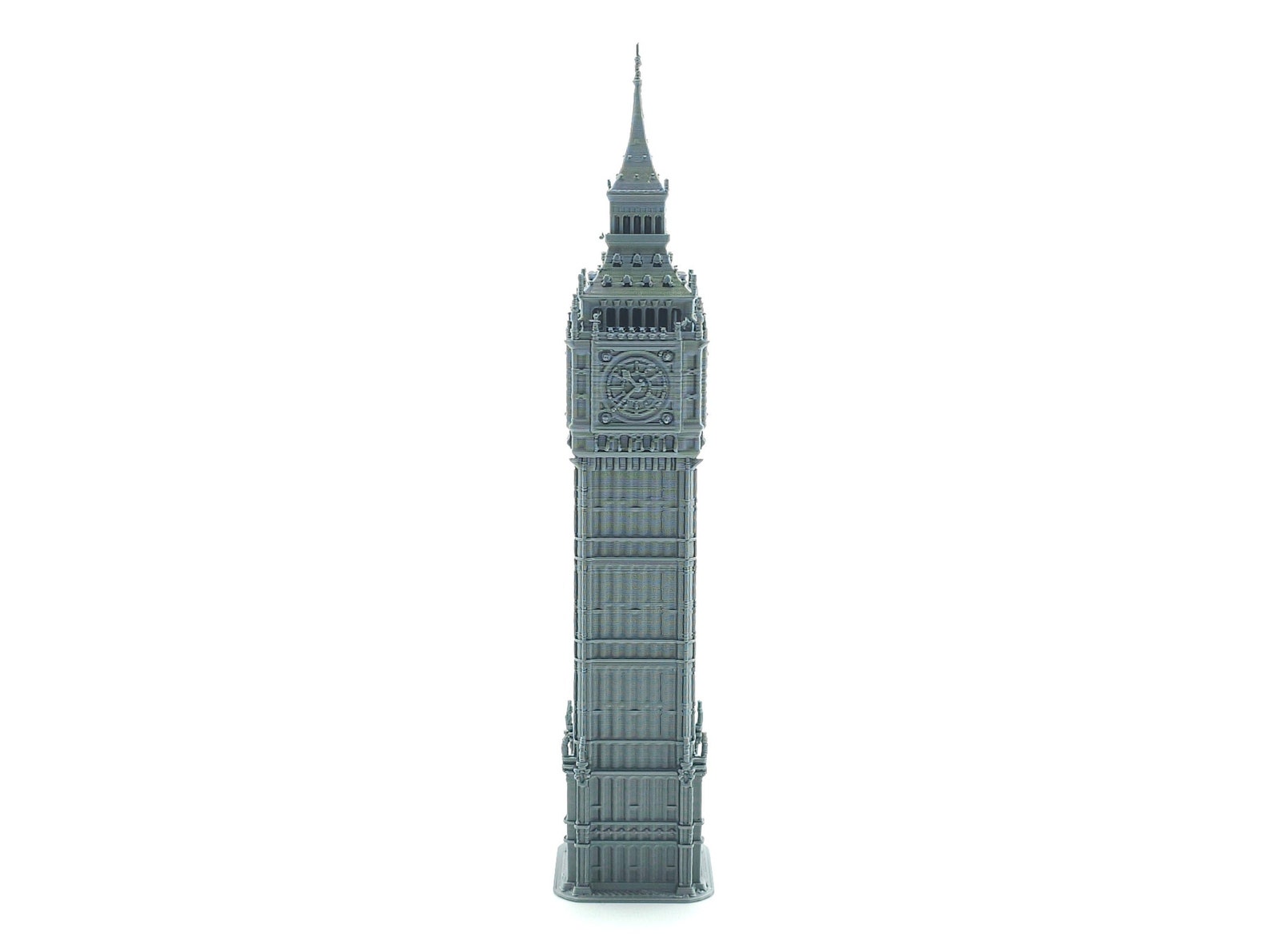 Big Ben: A Timeless Replica of London's Iconic Clock Tower 3D Printed ...