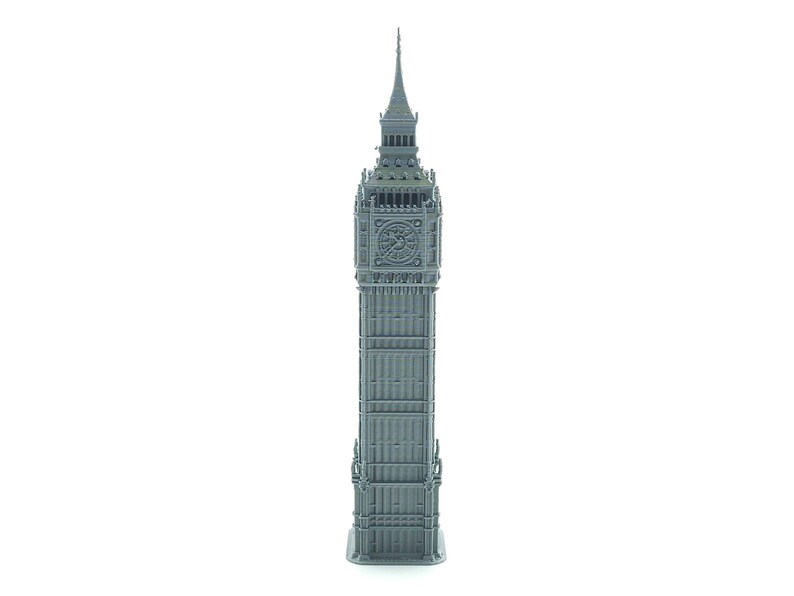 Big Ben: A Timeless Replica of London's Iconic Clock Tower 3D Printed ...