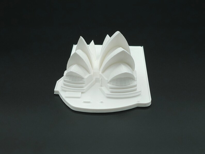 Sydney Opera House Iconic Australian Landmark Contemporary Decor Piece ...