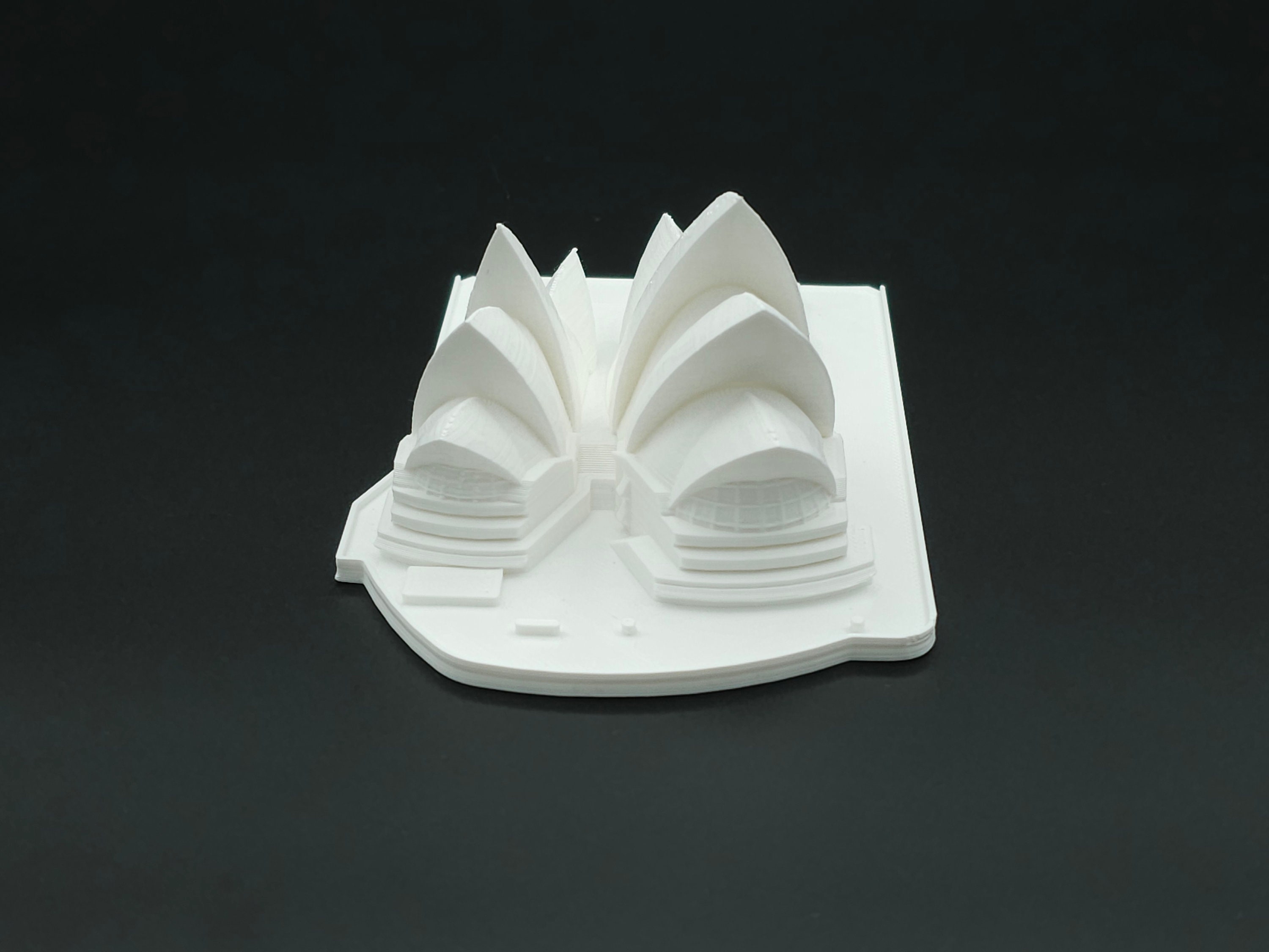 Sydney Opera House Iconic Australian Landmark Contemporary Decor Piece ...