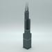 Willis Sears Tower Model - Distinctive Chicago Skyscraper - Modern ...
