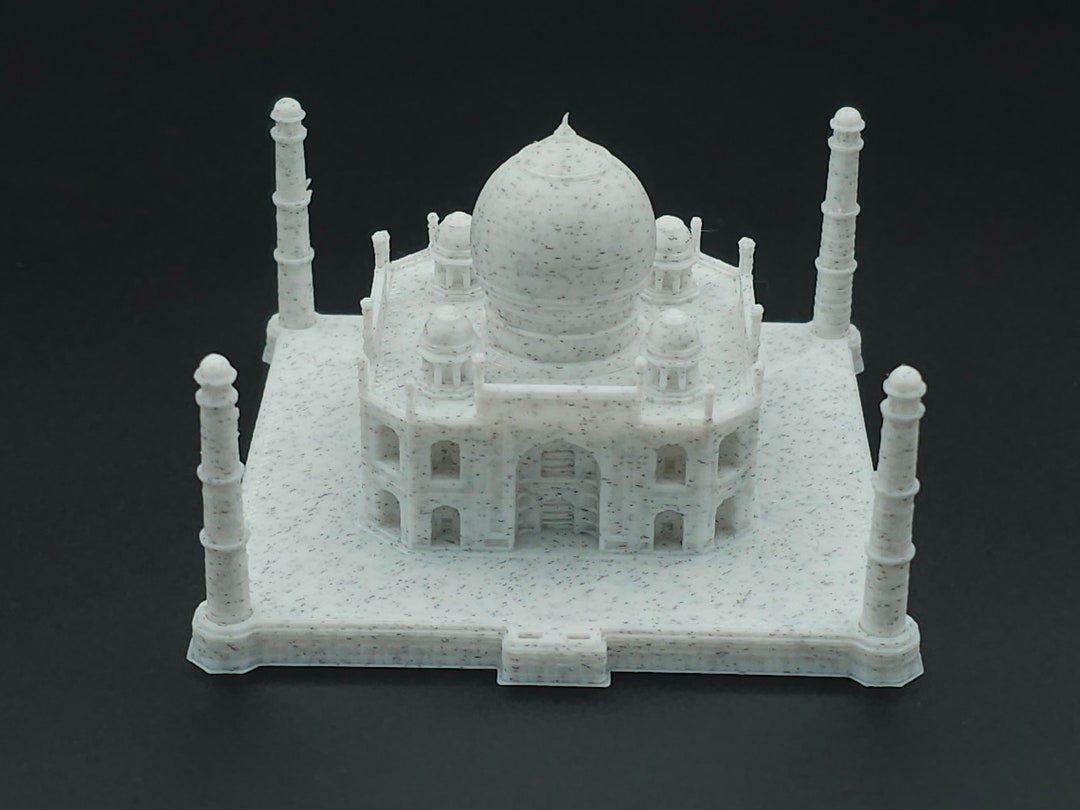 Taj Mahal Exquisite Miniature of India's Timeless Architectural Wonder ...