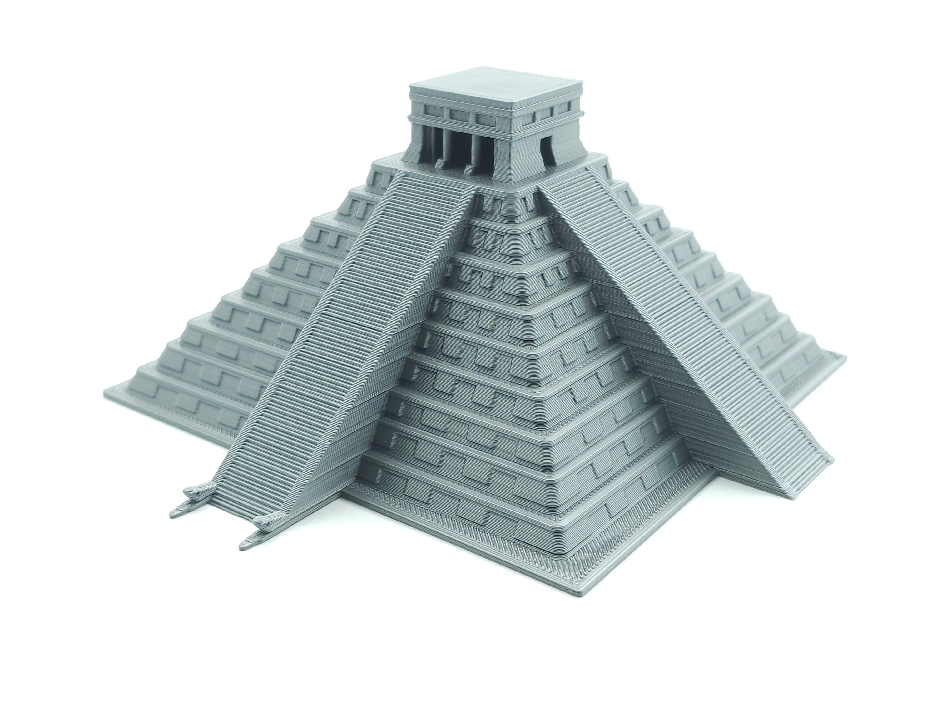 Chichen Itza Pyramid Exquisite Kukulkan Structure Detailed Mayan ...