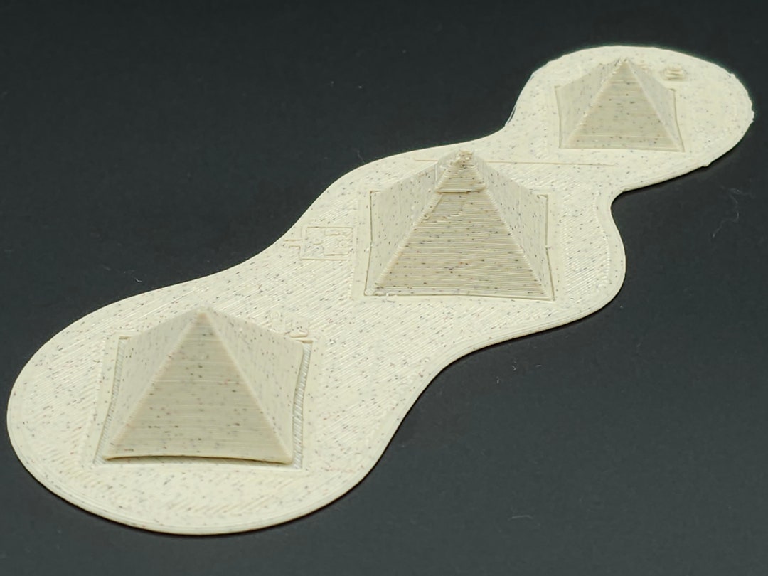 Giza Pyramids Ancient Egyptian Landmark Timeless Decor Piece of Egypt ...