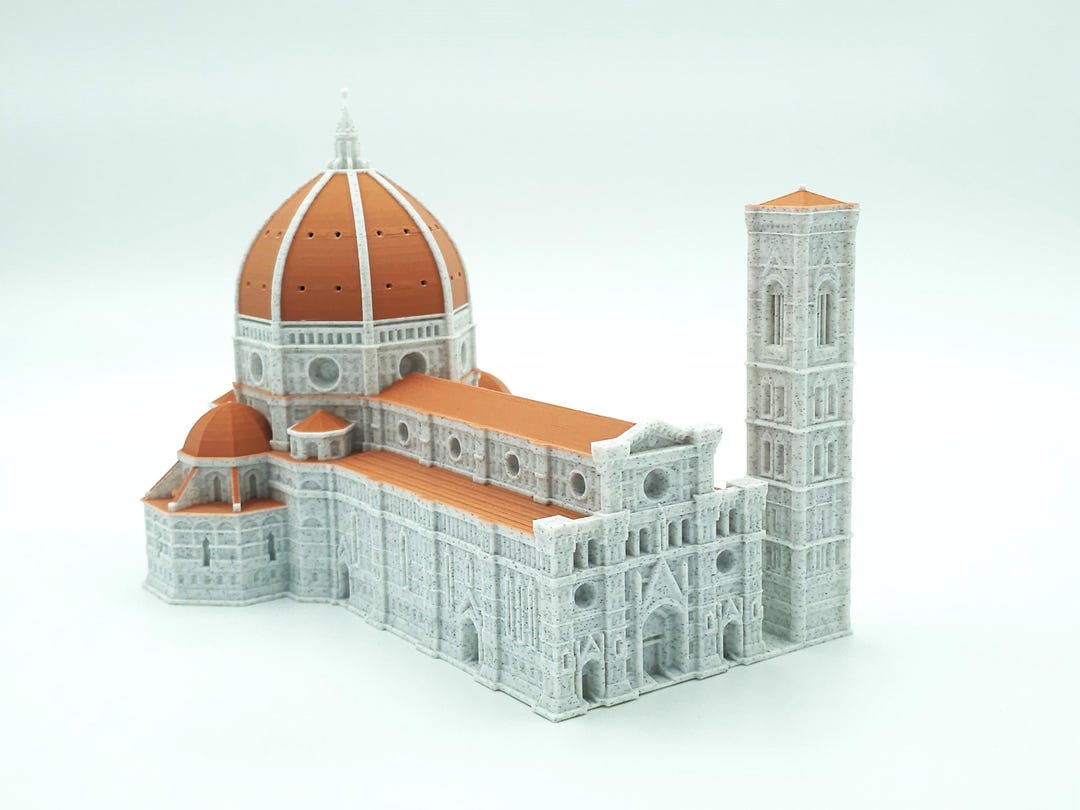 Florence Cathedral - Duomo Di Firenze - 3D Printed Model - Etsy