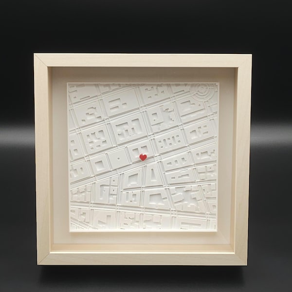 Custom 3d Map - Etsy