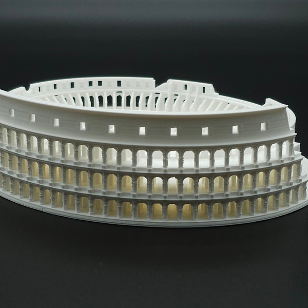 3d Model Colosseum - Etsy