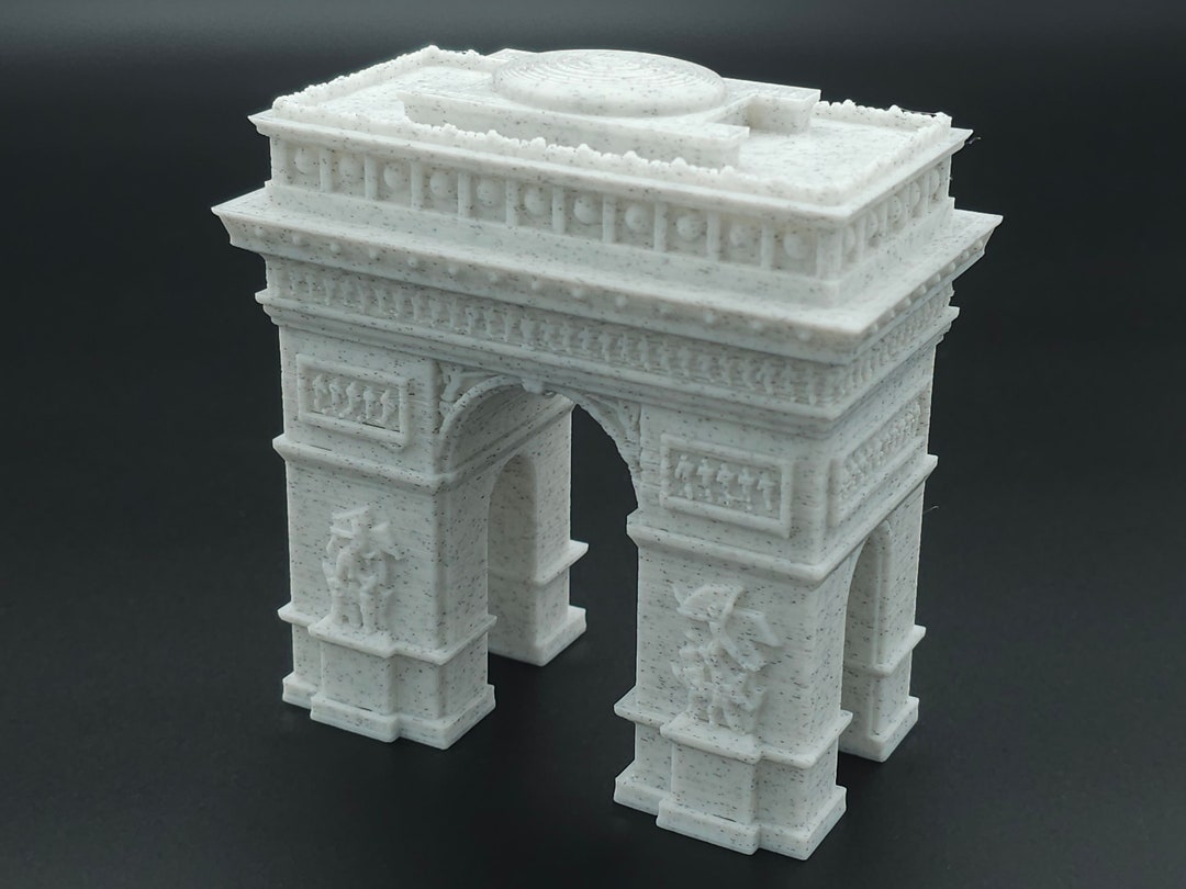 Arc De Triomphe Model Premium Quality, Multiple Colors & Sizes ...