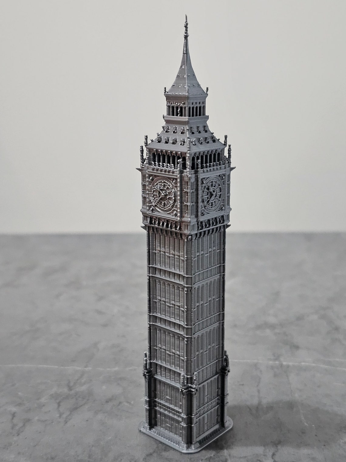 Big Ben: A Timeless Replica of London's Iconic Clock Tower - Etsy